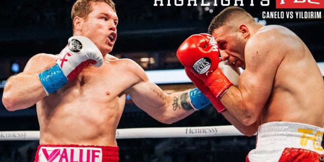 Canelo's power forces Yildirim to quit | The Road to #CaneloCharlo ...