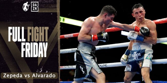 FULL FIGHT | William Zepeda vs Rene Alvarado! 'El Camaron' Takes On ...