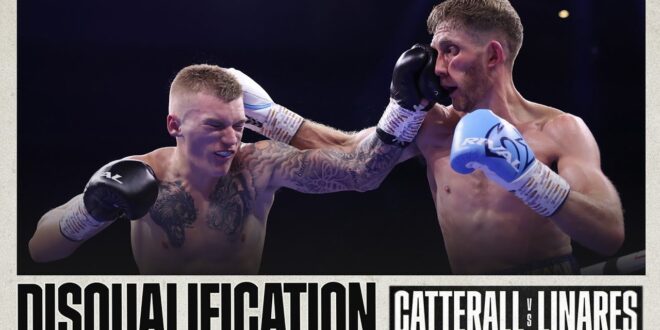 Campbell Hatton vs Jamie Sampson (Catterall vs Linares Undercard ...