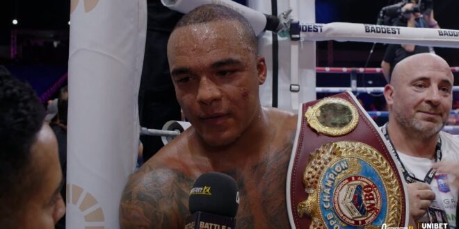 “I’m the next up and coming heavyweight!” – Fabio Wardley reacts to ...