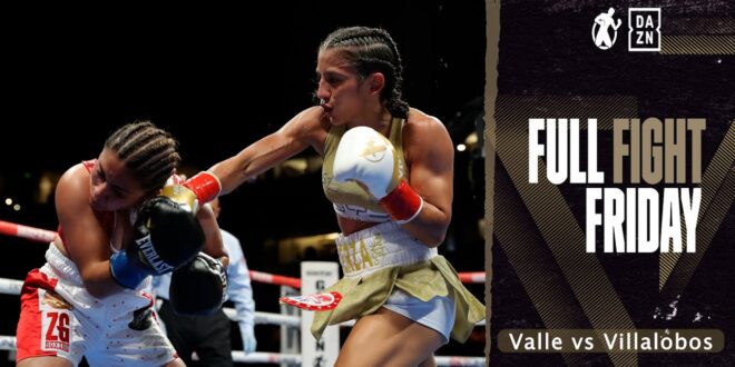 Full Fight | Yoka Valle vs Lorraine Villalobos! Yoka Defends Her Title ...