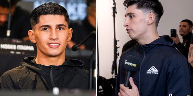 Royston Barney-Smith reveals the advice Anthony Joshua has given him in ...