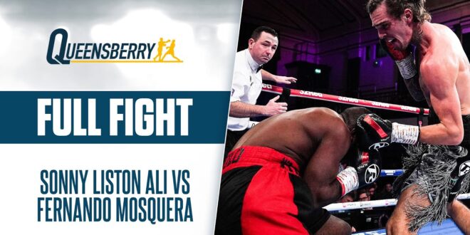 FULL FIGHT | Sonny Liston Ali vs Fernando Mosquera Welterweight Bout ...