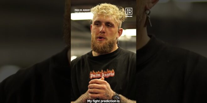 Jake Paul Makes Haney vs. Prograis Fight Prediction #shorts – Boxing News