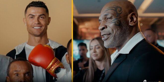 Cristiano Ronaldo, Mike Tyson, Lil Baby… Is this THE MOST famous dinner ...