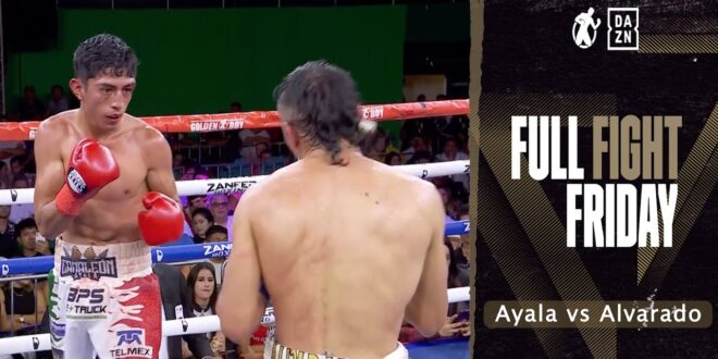 Full Fight | Felix Alvarado vs Angel Ayala! Close Decision Over Ex ...
