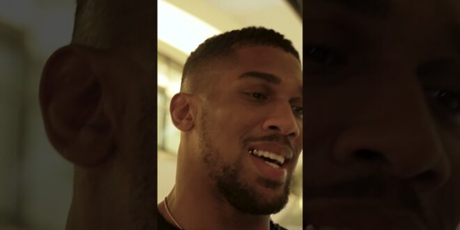 Anthony Joshua Talks New Link Up With Ben Davison's Gym – Boxing News