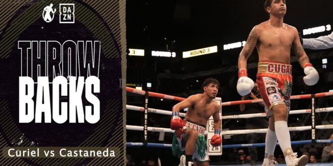 Throwback | Raul Curiel vs Kendo Castaneda! 'El Cugar' Defends NABF ...