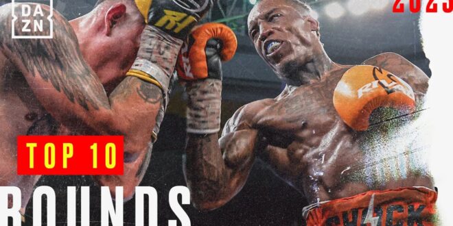 The 2023 Boxing Round of the Year is… | FIGHT HIGHLIGHTS – Boxing News
