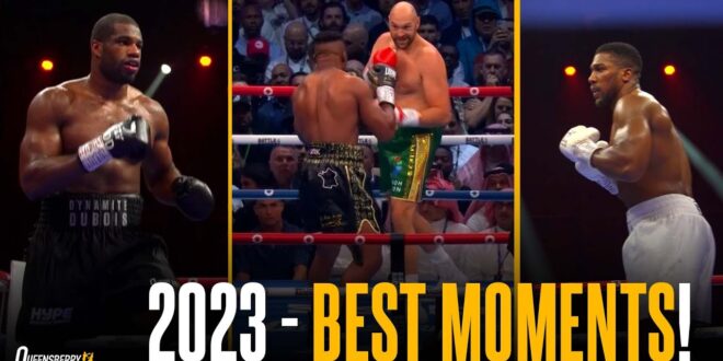 WHAT A YEAR! | FURY, DUBOIS, AJ, WILDER | 2023 BOXING HIGHLIGHTS ...