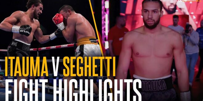 Karol Itauma vs Eros Seghetti full fight highlights | Unbeaten record ...