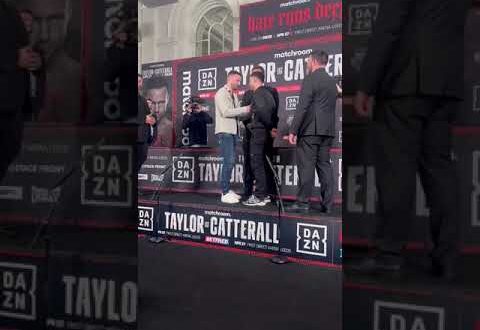 Front Row Mobile Face Off Taylor Vs Catterall 2 – Boxing News