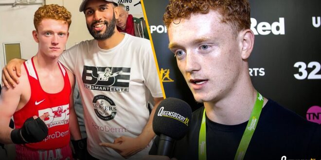 New Frank Warren signing ️ | Dennis McCann’s cousin, Dan 'Star boy ...