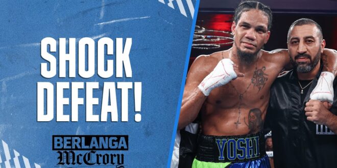 Aaron Aponte Vs Joseph Fernandez (Berlanga Vs McCrory Undercard ...