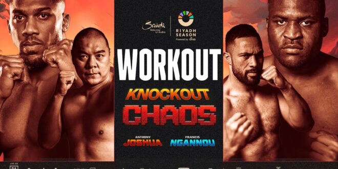 Anthony Joshua Vs Francis Ngannou: Knockout Chaos Workout – Boxing News