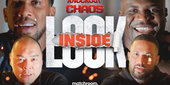 Inside Look – Knockout Chaos: Joshua Vs Ngannou & Zhang Vs Parker ...