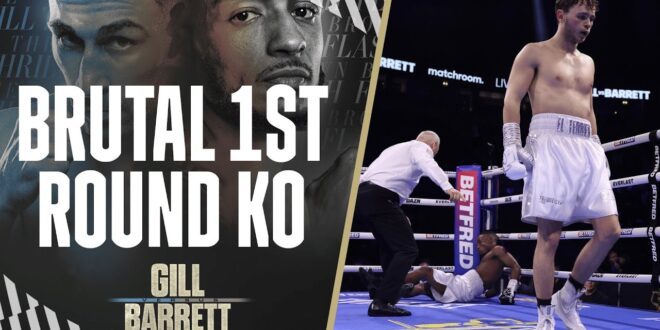 Jack Turner Vs Abdul Kesi Ngaoma: Full Fight (Gill Vs Barrett Undercard ...