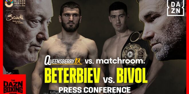 MATCHROOM VS. QUEENSBERRY 5 V 5 & ARTUR BETERBIEV VS. DMITRY BIVOL ...