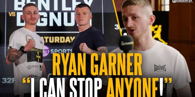 “I can stop anyone!” | Ryan Garner looks to give Liam Dillon first ...