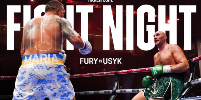 Tyson Fury Vs Oleksandr Usyk: Ring Of Fire (Behind The Scenes) – Boxing ...