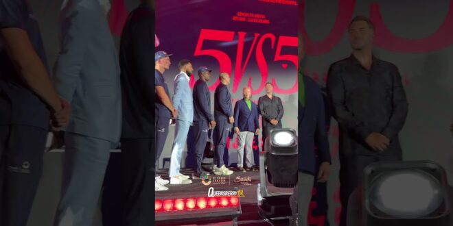 The biggest face off you’ll EVER see ‍ – Boxing News