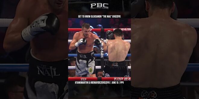 GET TO KNOW: Oleksandr “The Nail” Gvozdyk 壘 – Boxing News