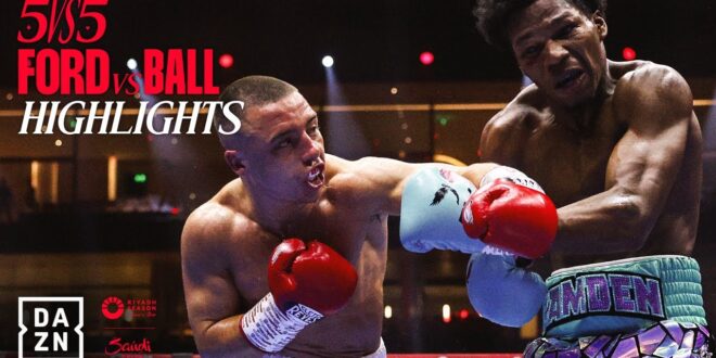 HIGHLIGHTS | Raymond Ford vs. Nick Ball (Queensberry vs. Matchroom 5v5 ...