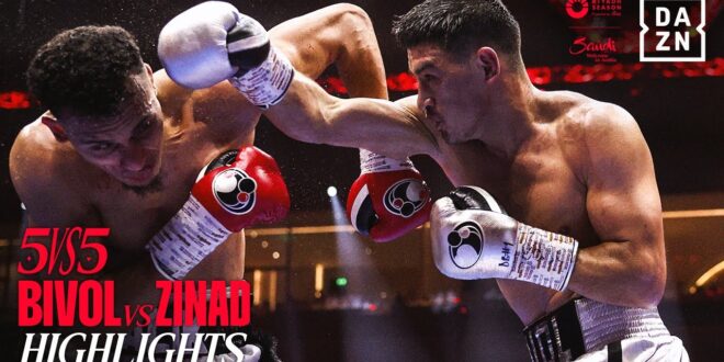 HIGHLIGHTS | Dmitry Bivol vs. Malik Zinad (Riyadh Season) – Boxing News
