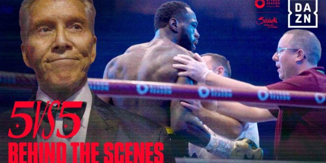 Huge Night In Riyadh | Behind The Scenes At Queensberry vs. Matchroom ...