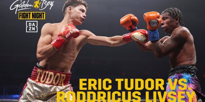 Hall Of Fame 2024 | Eric Tudor vs Roddricus Livsey! Tudor Rips NASTY ...