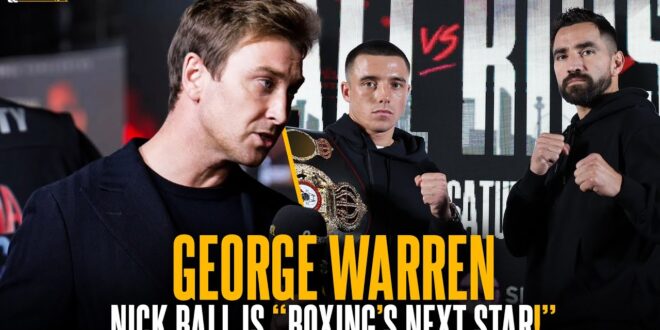 George Warren eyes unification fights for “Boxing's Next Star” Nick ...