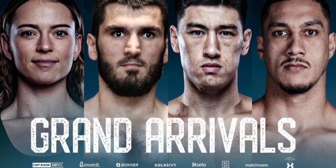 Artur Beterbiev Vs Dmitry Bivol & Undercard Grand Arrivals – Boxing News