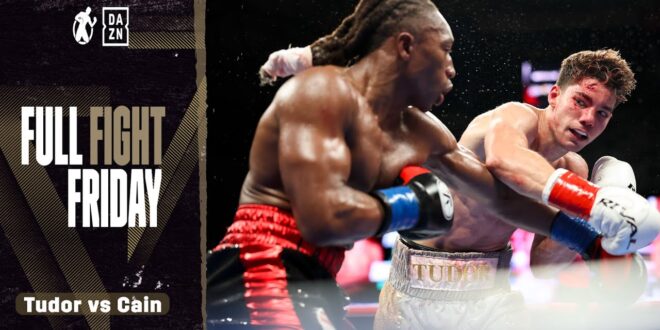 Full Fight | Eric Tudor vs Damoni Cato-Cain! Blood And Leather Flying ...