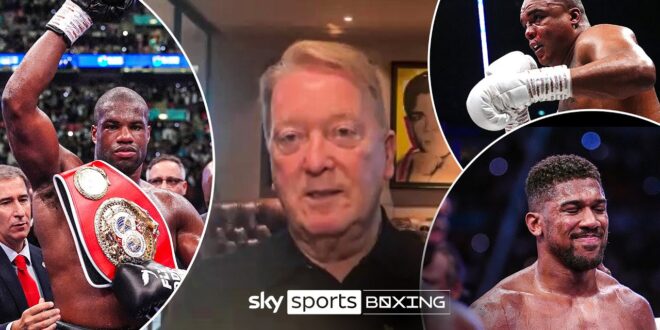 Who next for Daniel Dubois? | Frank Warren exclusive on Anthony Joshua ...