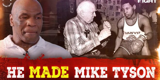 The Man Who Shaped Mike Tyson | The ART OF WARD – Boxing News