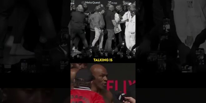 “He's an ANGRY little elf!” | Jake Paul on slap by Mike Tyson – Boxing News