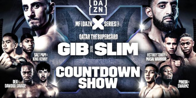 MISFITS & DAZN X SERIES 19 | QATAR: THE SUPERCARD | ANESONGIB VS. SLIM ...