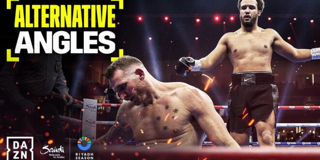 Every Angle Of Moses Itauma's Brutal Knockout Against Demsey McKean ...