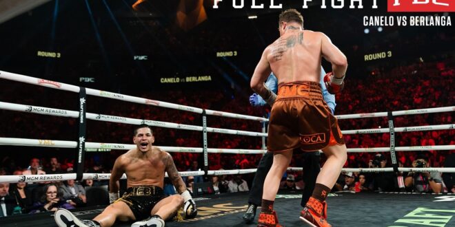 Canelo vs Berlanga FULL FIGHT: September 14, 2025 | PBC on Prime Video ...