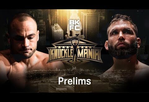 EDDIE ALVAREZ VS. JEREMY STEPHENS | BKFC KNUCKLEMANIA 5 PRELIMS LIVESTREAM – Boxing News