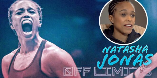 Natasha Jonas talks childhood, early football career and becoming world ...