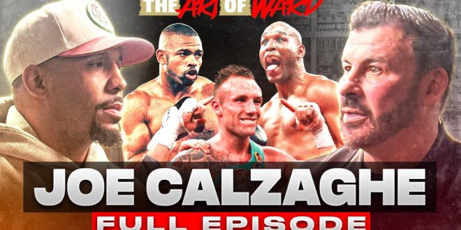 Joe Calzaghe: Called out by Bernard Hopkins, 8 Rounds with a Broken ...