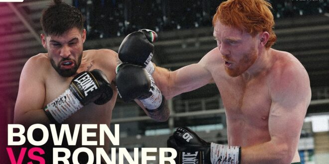 Aaron Bowen BLASTS OUT Carlos Ronner | Full Fight | Matchroom Boxing ...