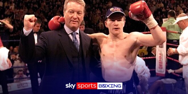 “The man of the people” | Frank Warren reflects on the career of Ricky ...