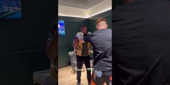 Troy Jones is loading up some BRUTAL SHOTS – Boxing News
