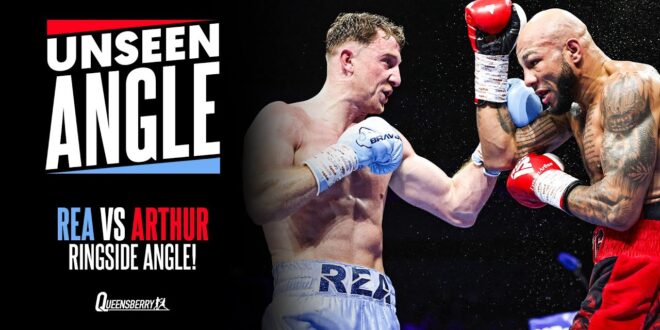 Brad Rea vs Lyndon Arthur FULL FIGHT | Unseen Angle of the Manchester ...