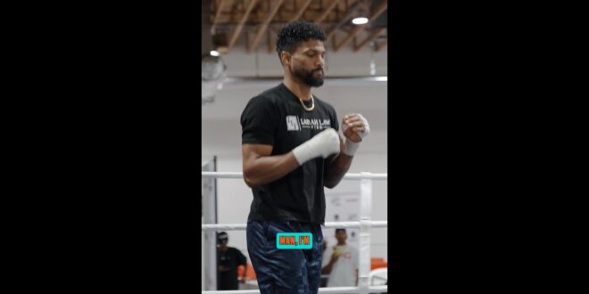 Shane Mosley Jr. Feels “Like a Champion” Ahead of Fight vs. Jesus Ramos ...