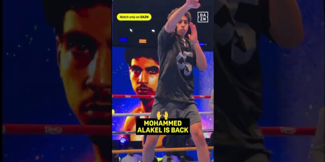 Back to back Massive cards for Alakel 略 #shorts – Boxing News