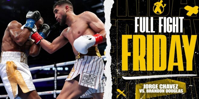 Full Fight | Jorge Chavez vs. Brandon Douglas | El Ñiño de Oro puts on ...