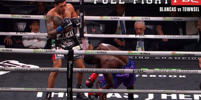 PBC FULL FIGHTS: Daniel Blancas vs William Townsel | December 6, 2025 ...